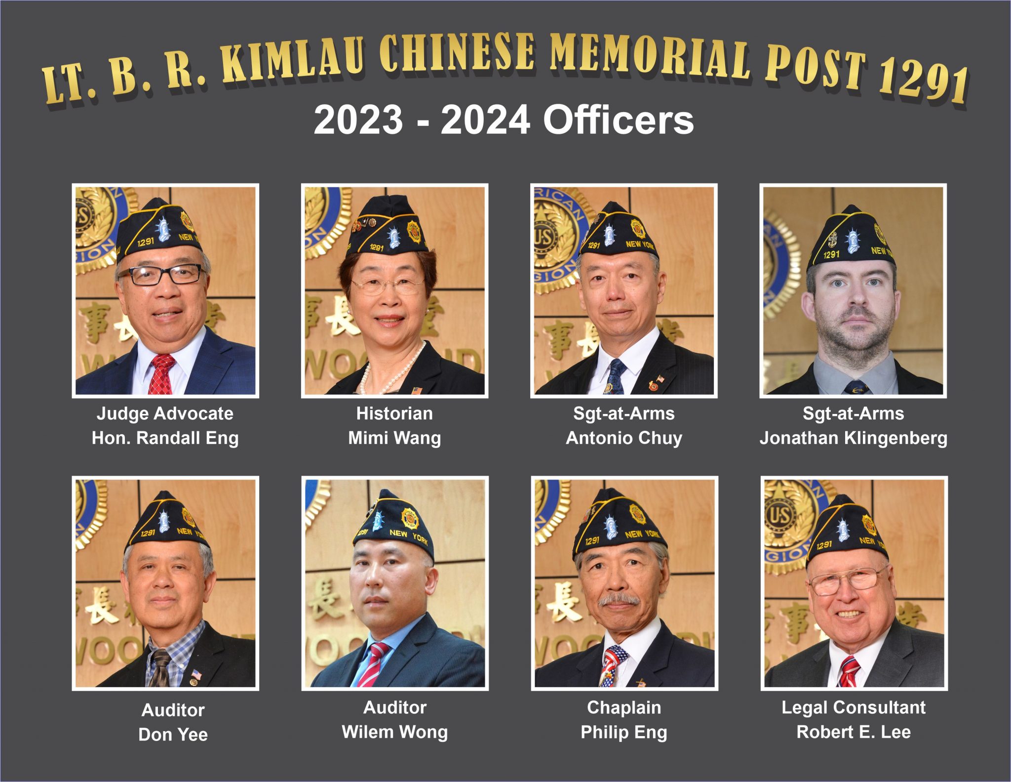 Home | The American Legion - Lt. B.R. Kimlau Post Chinese Memorial Post ...
