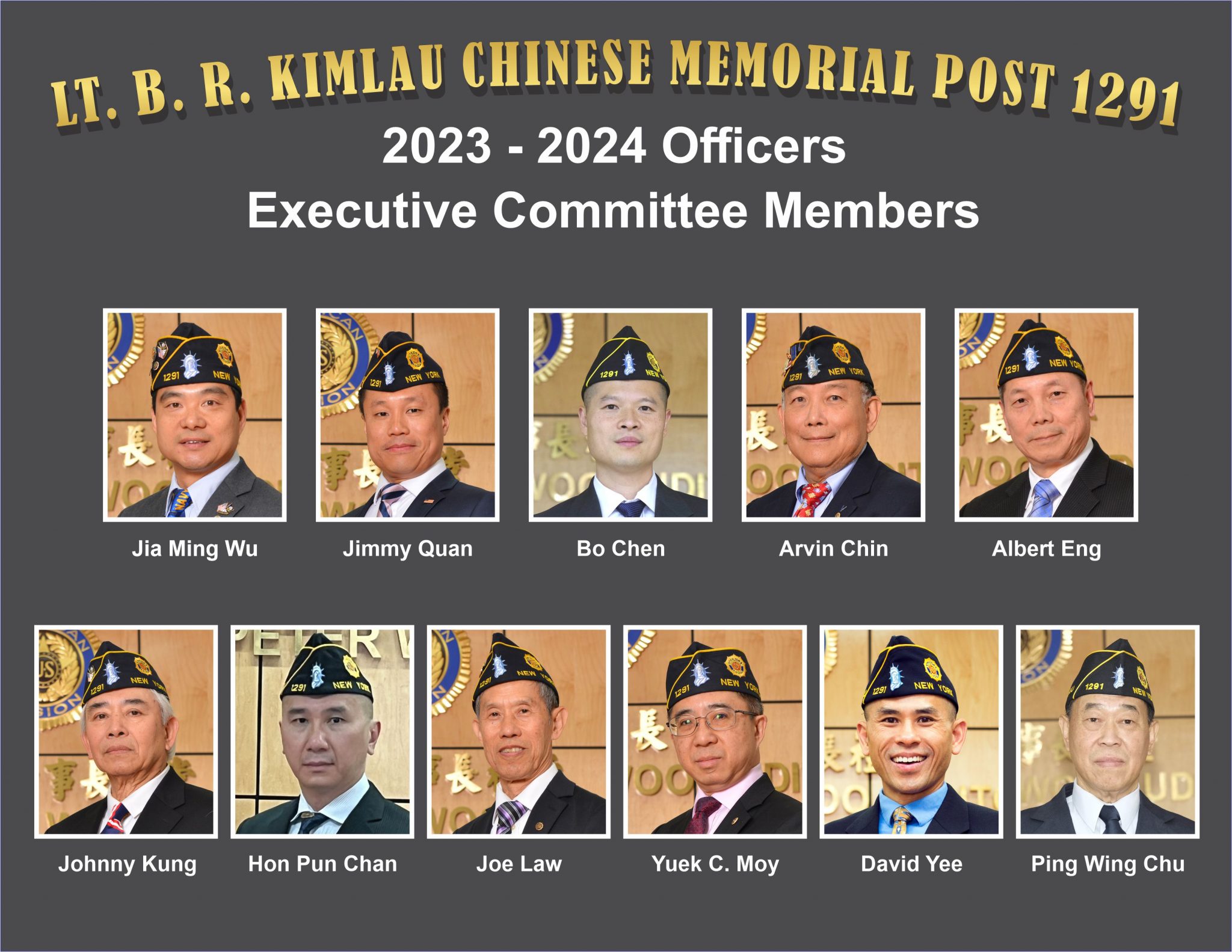 Home | The American Legion - Lt. B.R. Kimlau Post Chinese Memorial Post ...